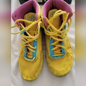 RUDIS | Shoes | Rudis Alpha 2 Lemon Slushie Wrestling Shoe Size 85 ...